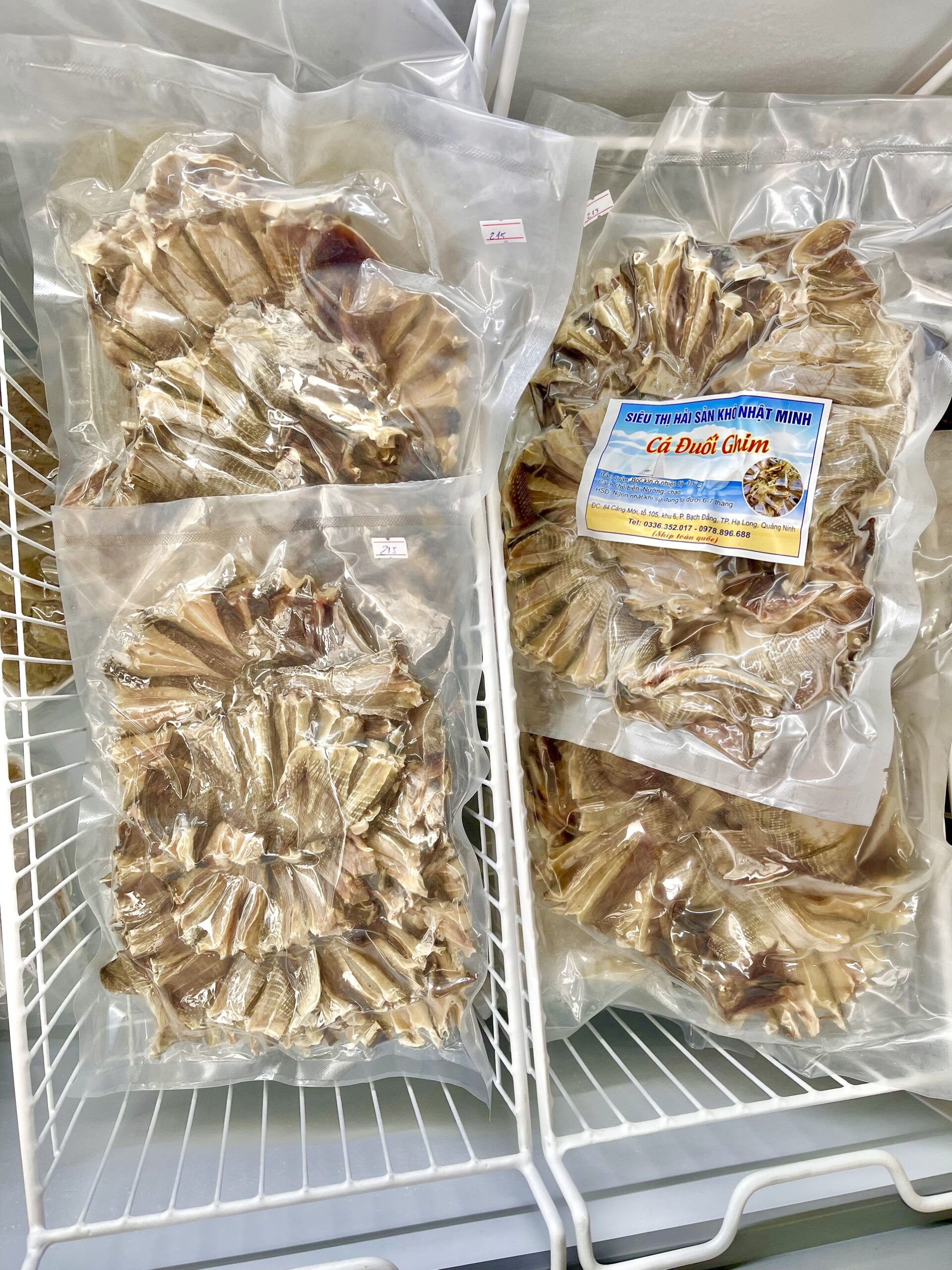 Cá đuối ghim khô - Hải Sản Khô Quảng Ninh